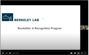 Updated: Employee Recognition Platform Bucketlist Overview